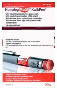 Humalog Mix 50 KwikPen - Bisonpharmacy.com