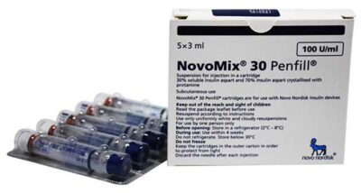 NovoMix 30 Penfill - Bisonpharmacy.com