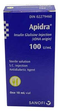 Apidra Vials - Bisonpharmacy.com