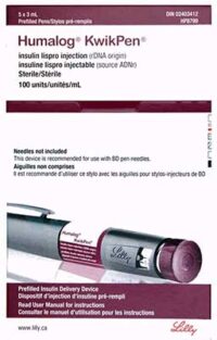 Humalog Kwikpen 100 - Bisonpharmacy.com