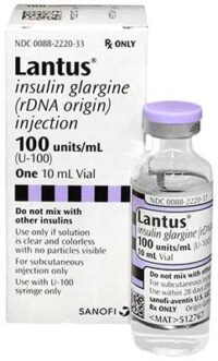 Lantus Vial - Bisonpharmacy.com