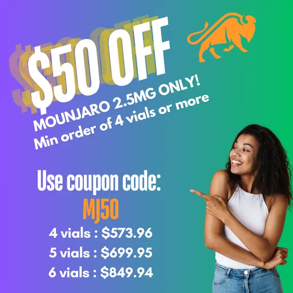 Buy Mounjaro Online from Canada - Bisonpharmacy.com